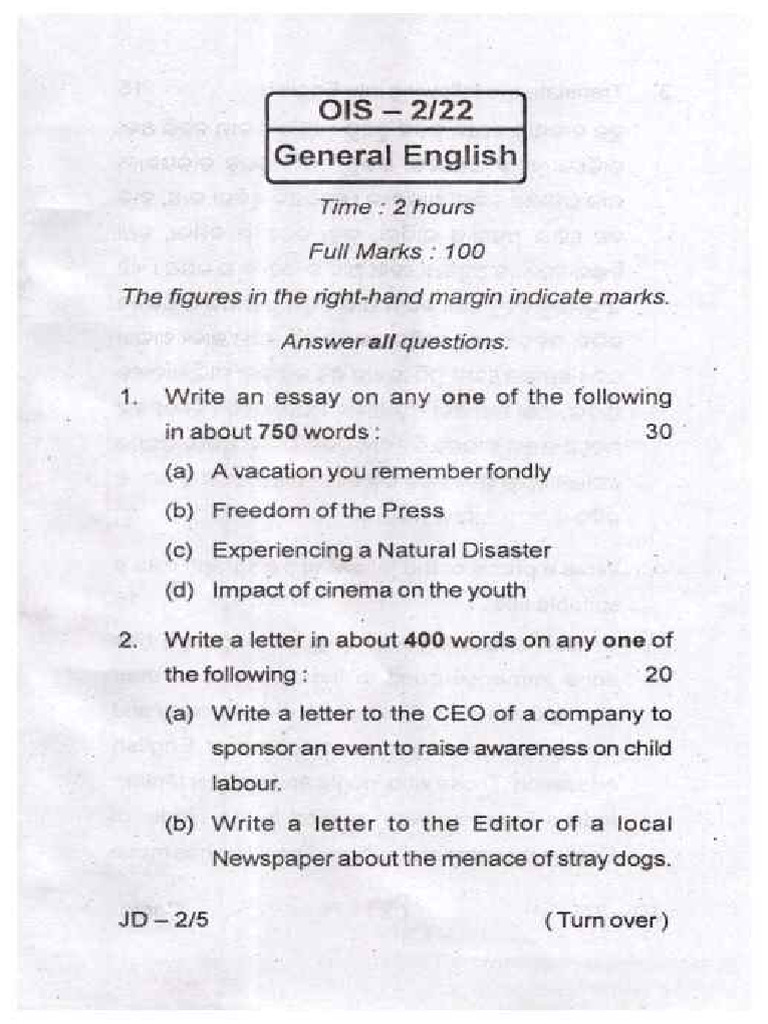 62 - General English | PDF