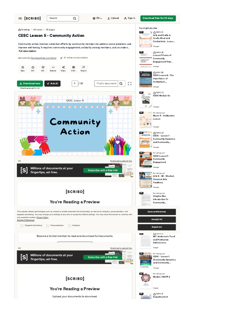 Community | PDF | Application Software | Digital Technology