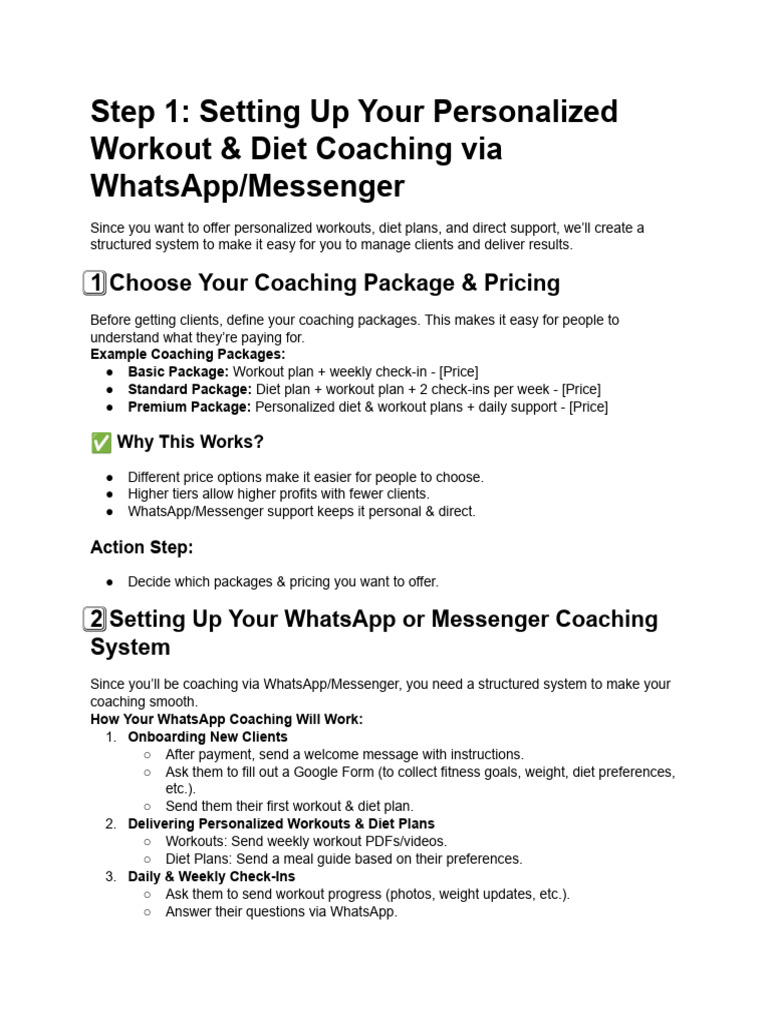 STEP 1 Coaching Strategy - Merged | PDF