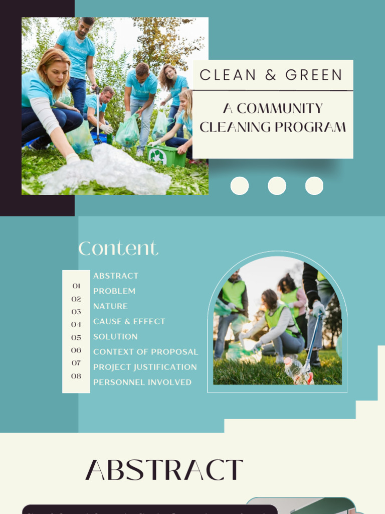 Community-Based Project Proposal | PDF | Waste Management | Sustainability