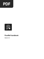 Pureref 2 0 Handbook | PDF | Window (Computing) | Keyboard Shortcut
