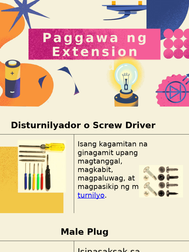 Electricity and Magnetism Physical Science Presentation in Colourful ...