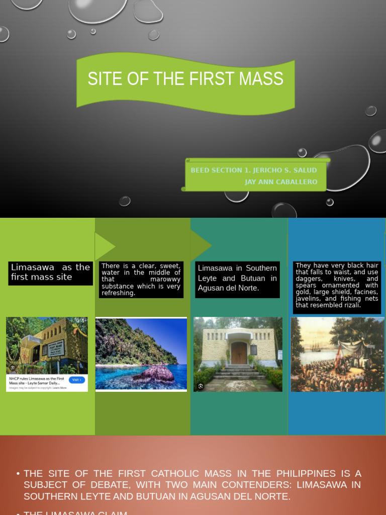 First Catholic Mass: Limasawa vs. Butuan | PDF