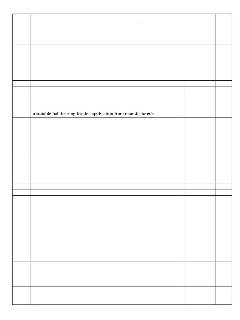 Machine Design II - 15-07-2023 | PDF | Gear | Belt (Mechanical)