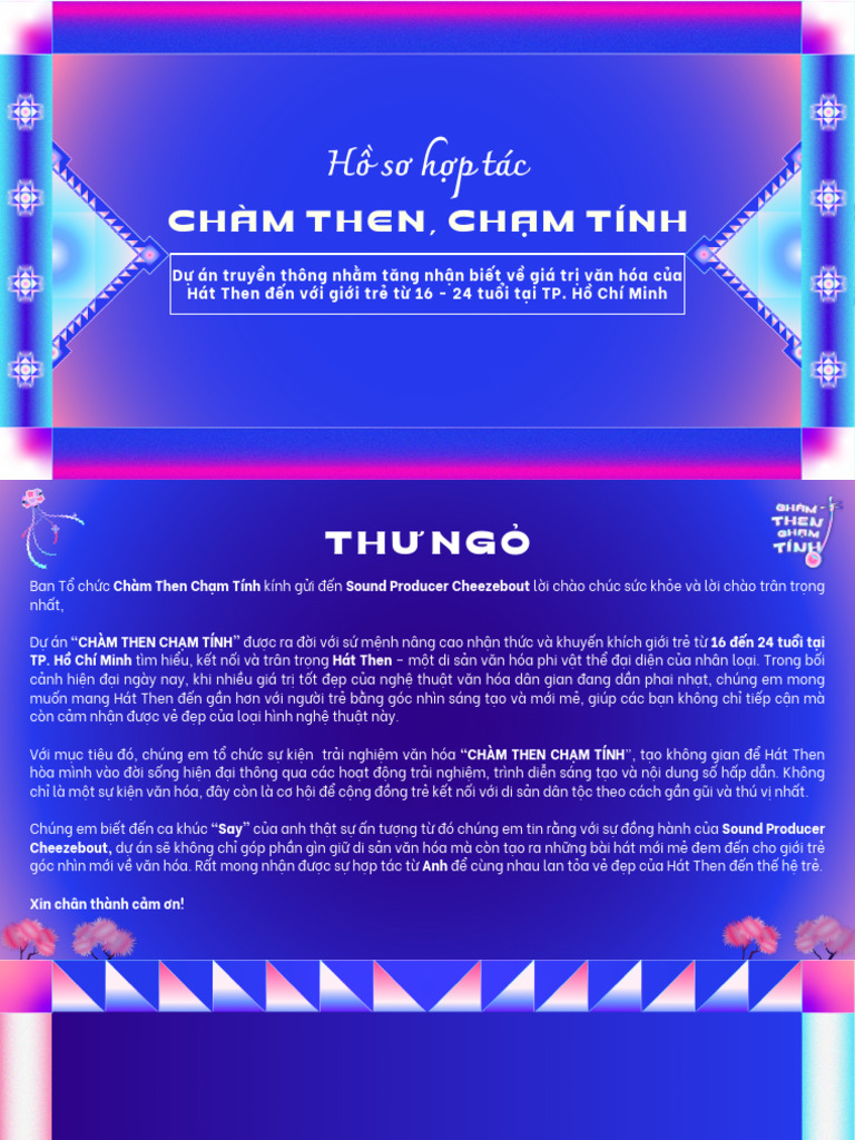 CTCT X Producer Cheezebout | PDF