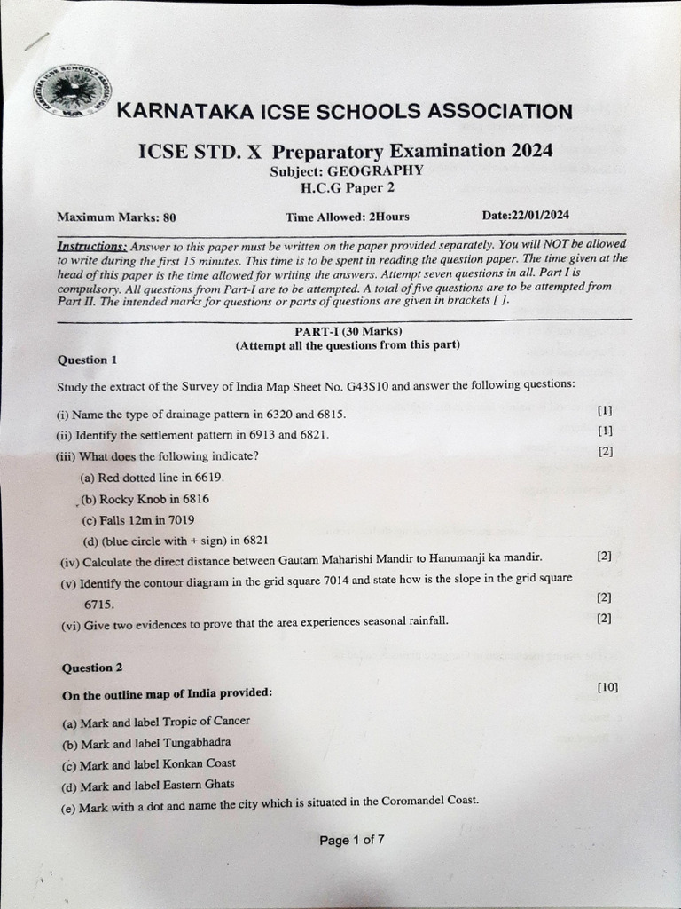 Kisa HCG Paper-2 2024 | PDF