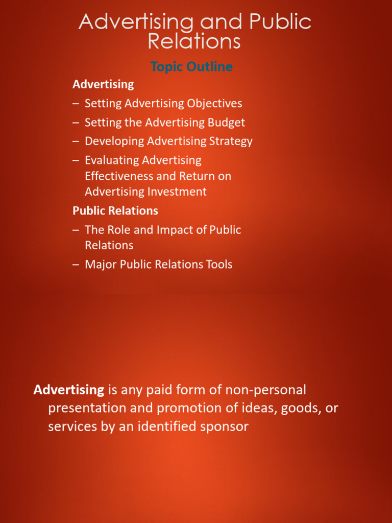 MP - Paparan-9 Advertising and Public Relations-2-32 | PDF ...