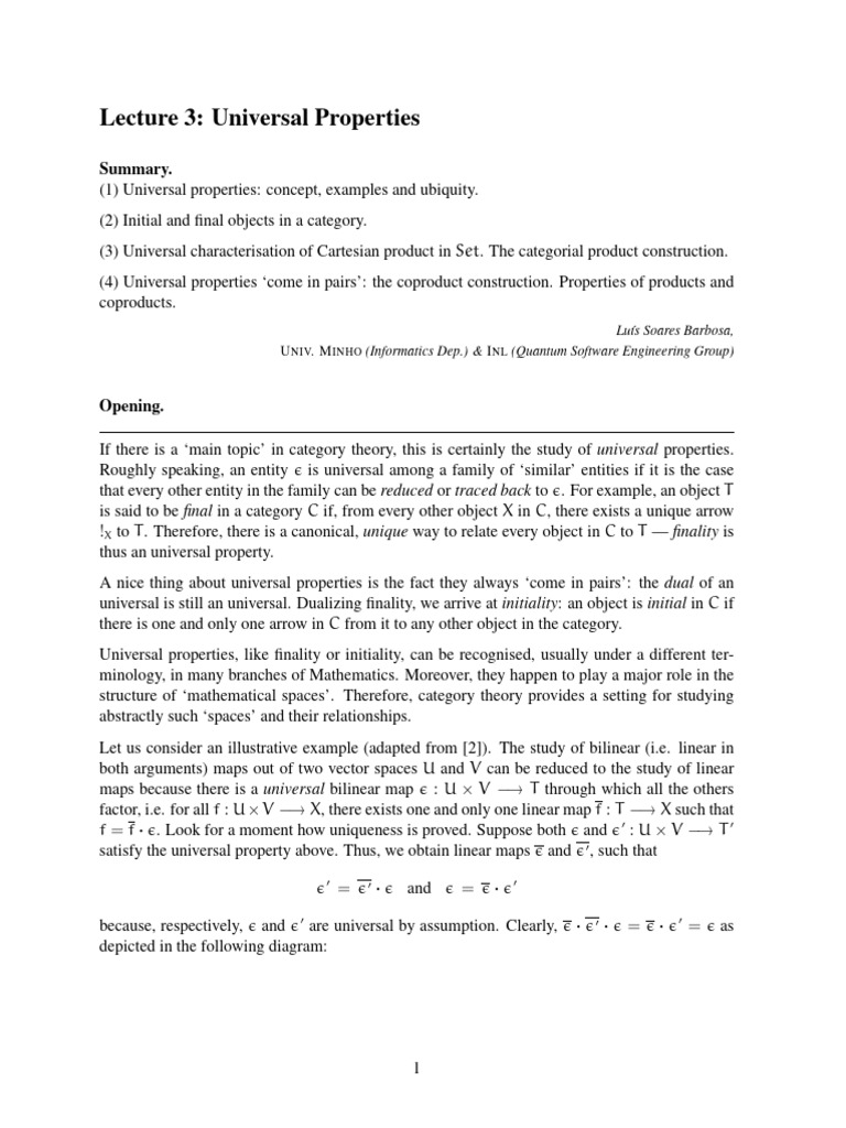 LQ-Lec3 | PDF | Ring (Mathematics) | Geometry