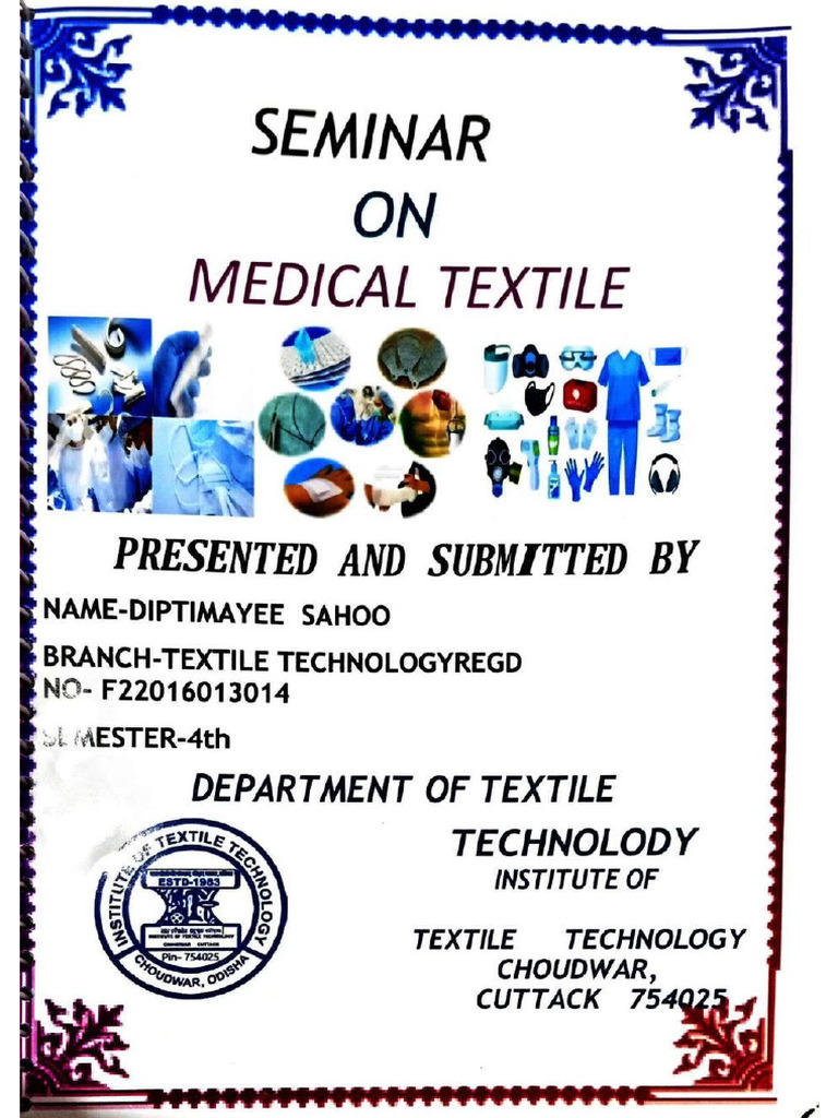 Medical Textile | PDF