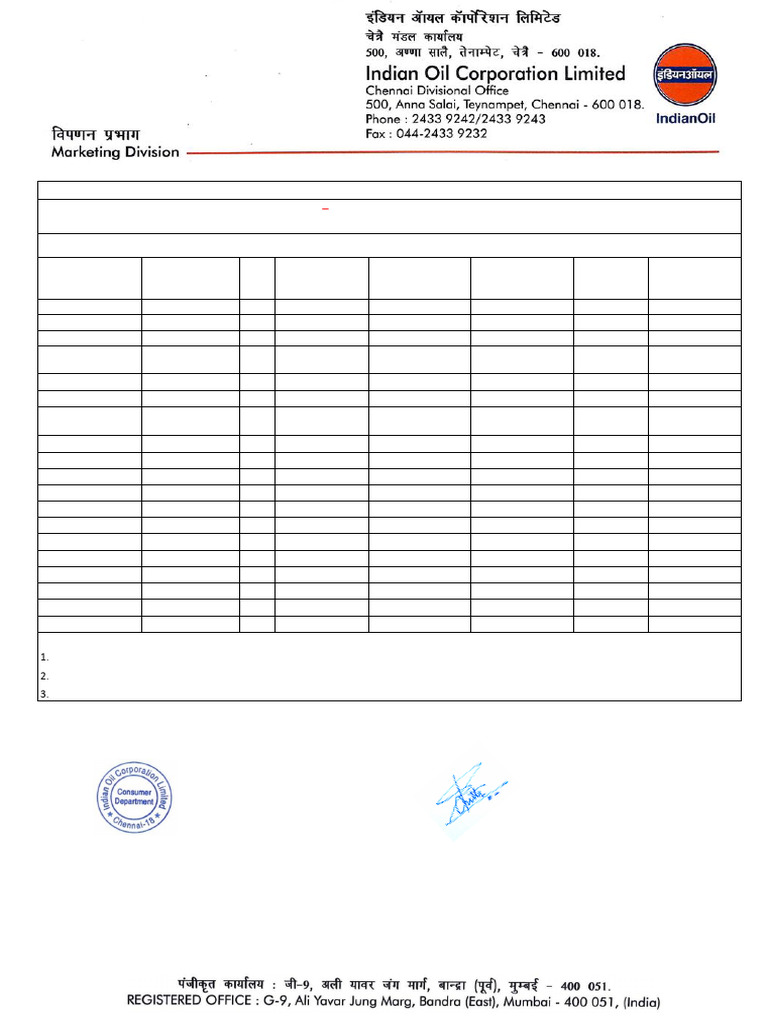 IOCL Diesel and MS Price Update | PDF | Trade | Business