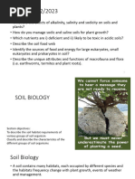 Life Science Grade 11 Term 1 Notes | PDF | Fungus | Algae