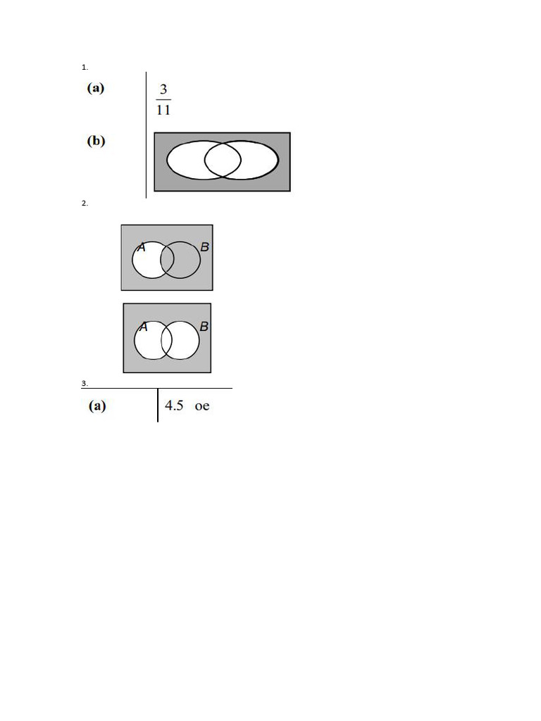 ans for camb.sheet | PDF