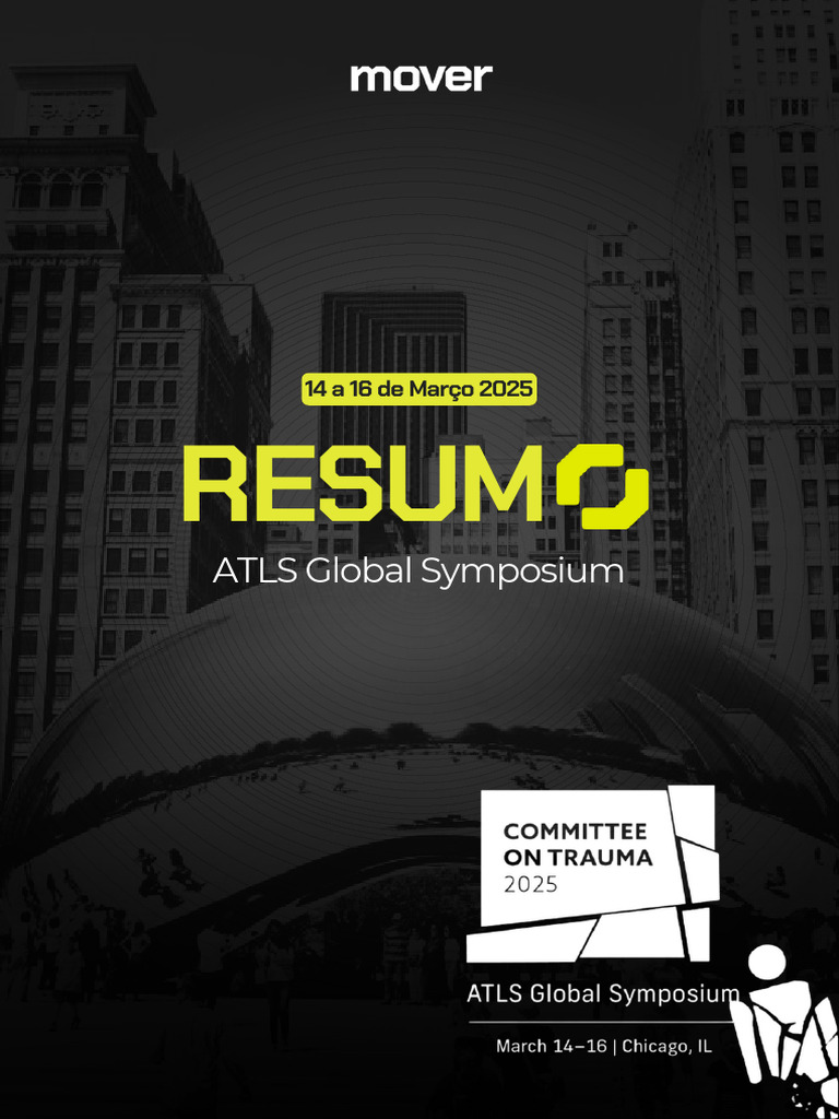 Resumo ATLS Global Symposium 2025 | PDF | Especialidades médicas ...
