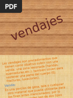 Técnicas de Vendajes | PDF