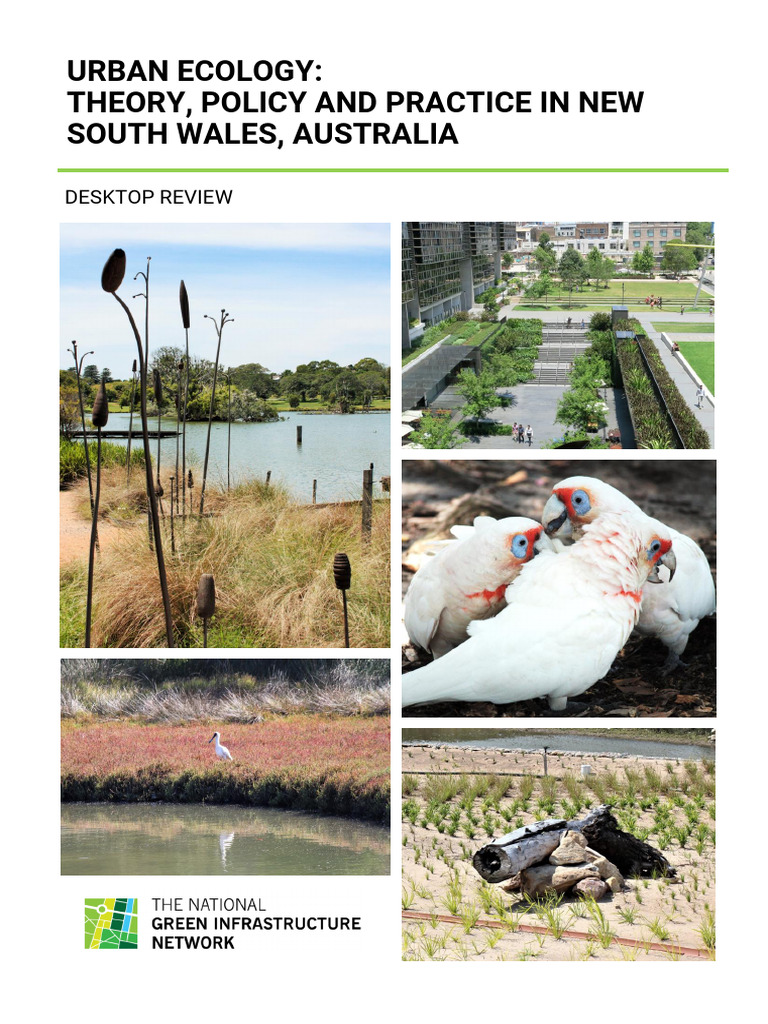 Urban Ecology in NSW: Theory & Practice | PDF | Ecology | Biodiversity