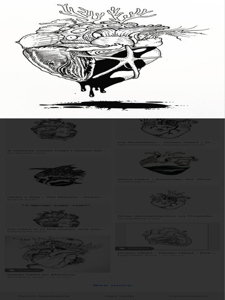 Heart With Ocean Things - Google Search | PDF