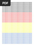 Teste de Impressão Colorida Epson | PDF