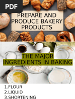 MODULE 2 Basic Principles in Baking and Pastry | PDF | Baking Powder ...