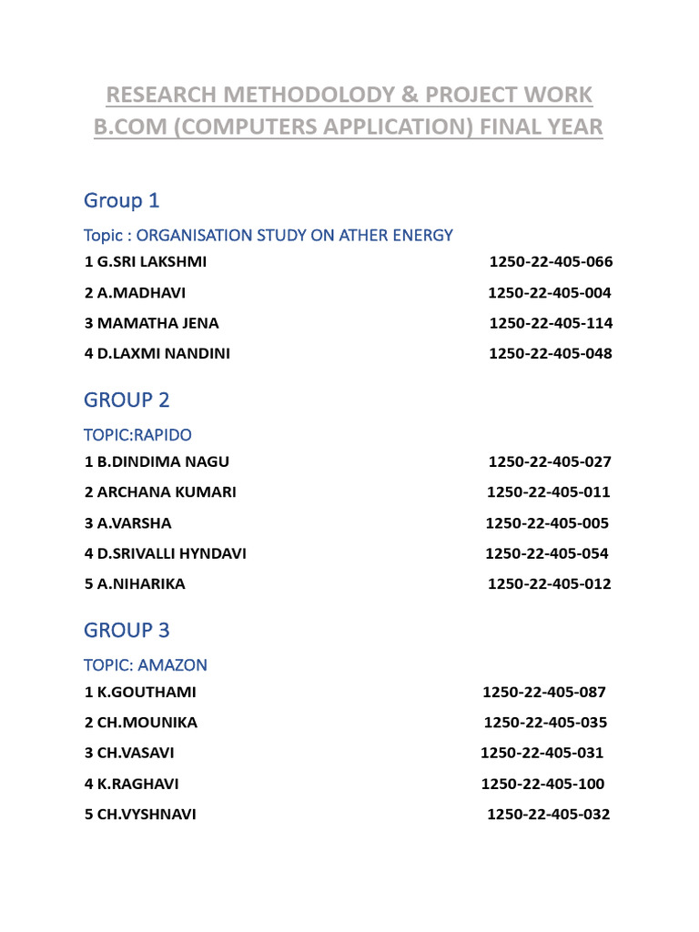 Research Methodolody PW | PDF | Cinema Of India