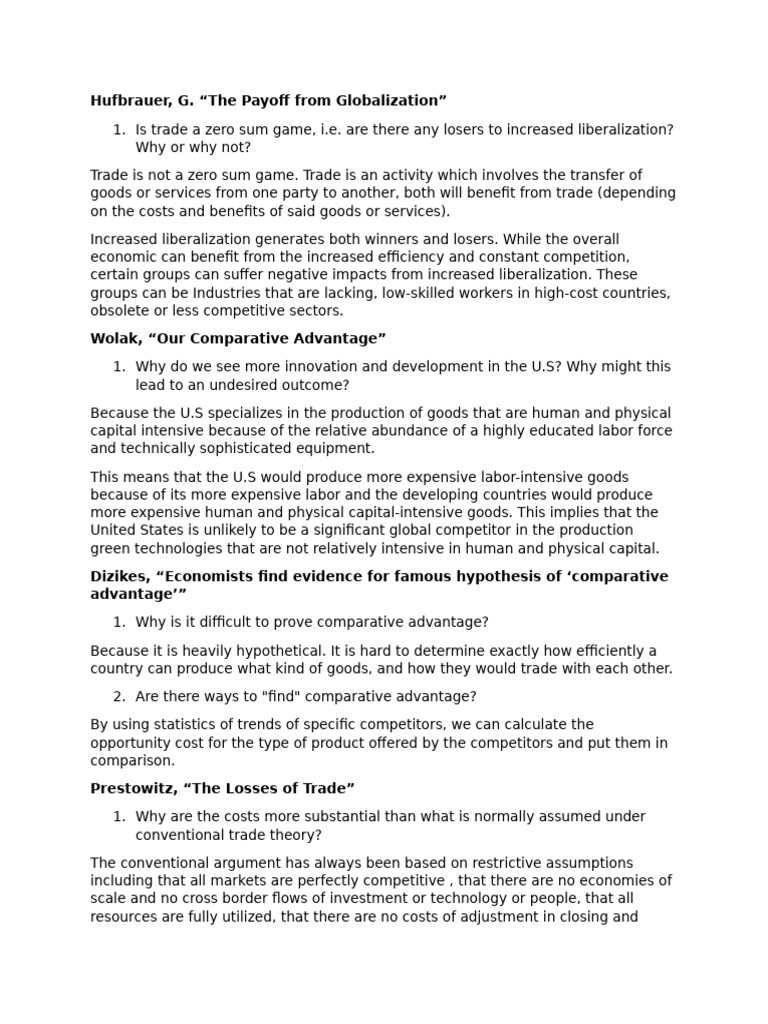 AnhDang1672316 - Module 2 Discussion Board - ECO4451 | PDF ...
