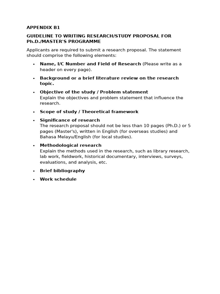Appendix B1 Pdf