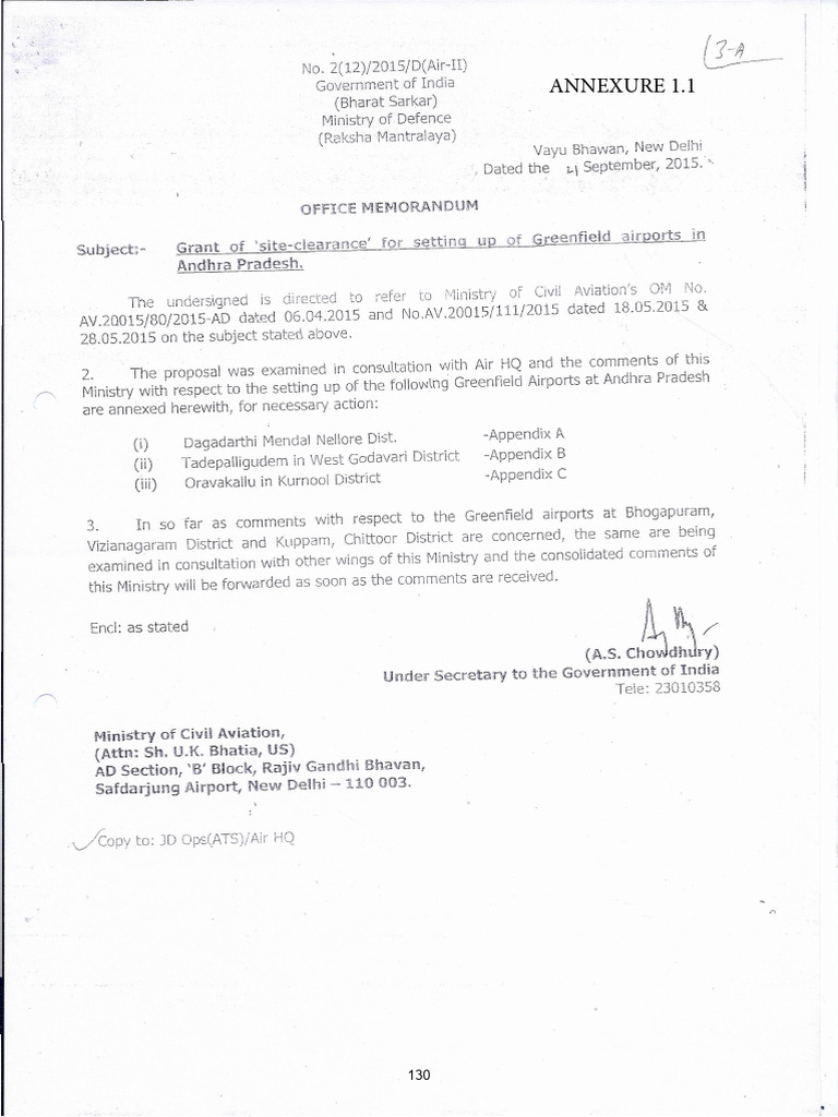 Annexures | PDF | Airport | Aviation