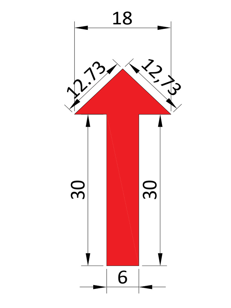 Arrow Dimensions | PDF