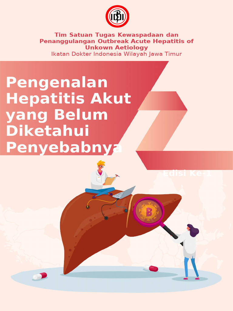 Buku Saku Hepatitis of Unkwon Aetiology | PDF