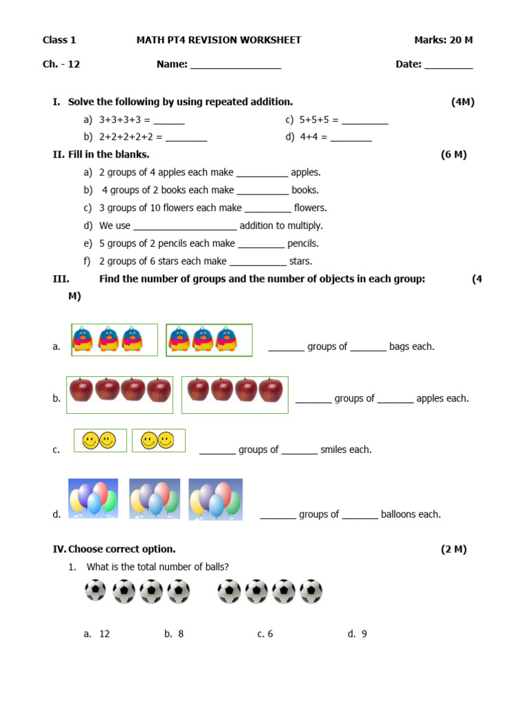 Maths Revision | PDF