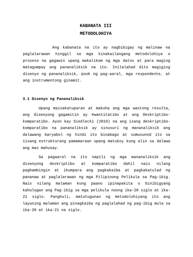 Pangkat2 SFP-Chp3 | PDF