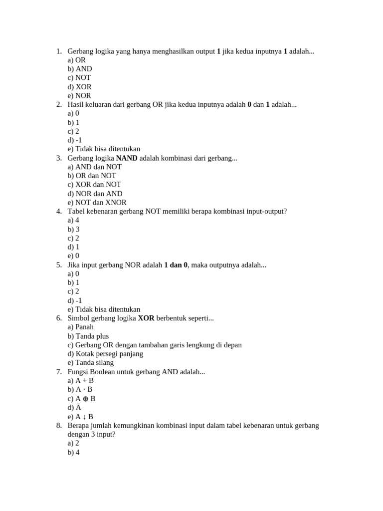 Kisi-Kisi Soal Sumatif Kelas 12 Fisika | PDF