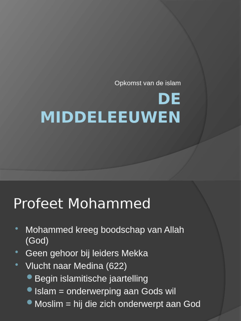 4V-GS-P2 PPT Islam | PDF