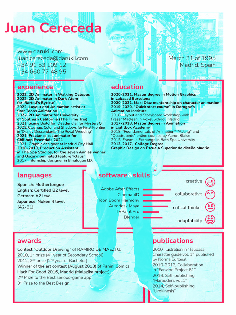 CV - Juan Cerece - 2022 | PDF