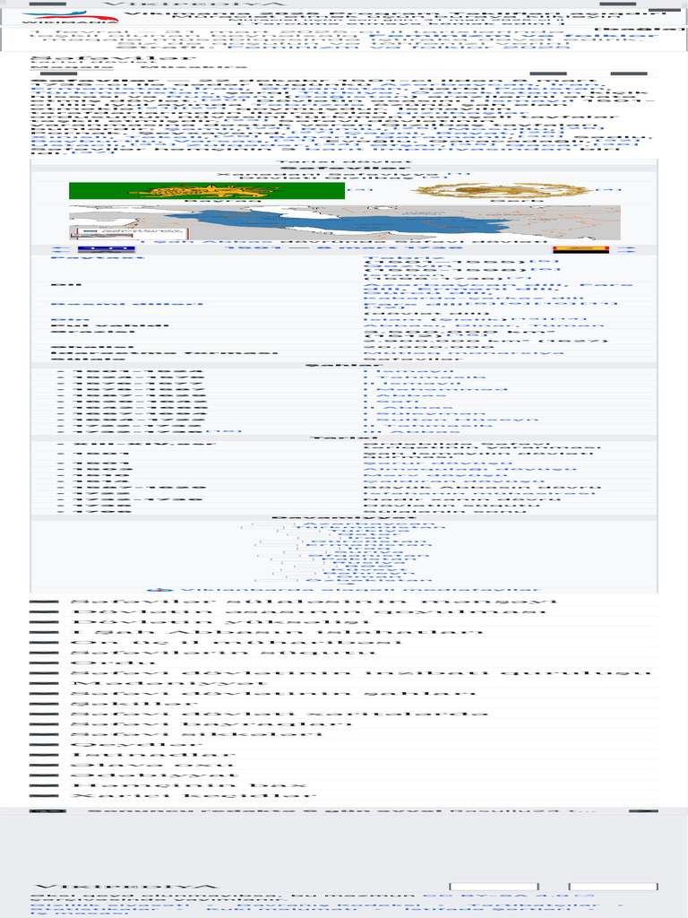 Səfəvilər - Vikipediya | PDF