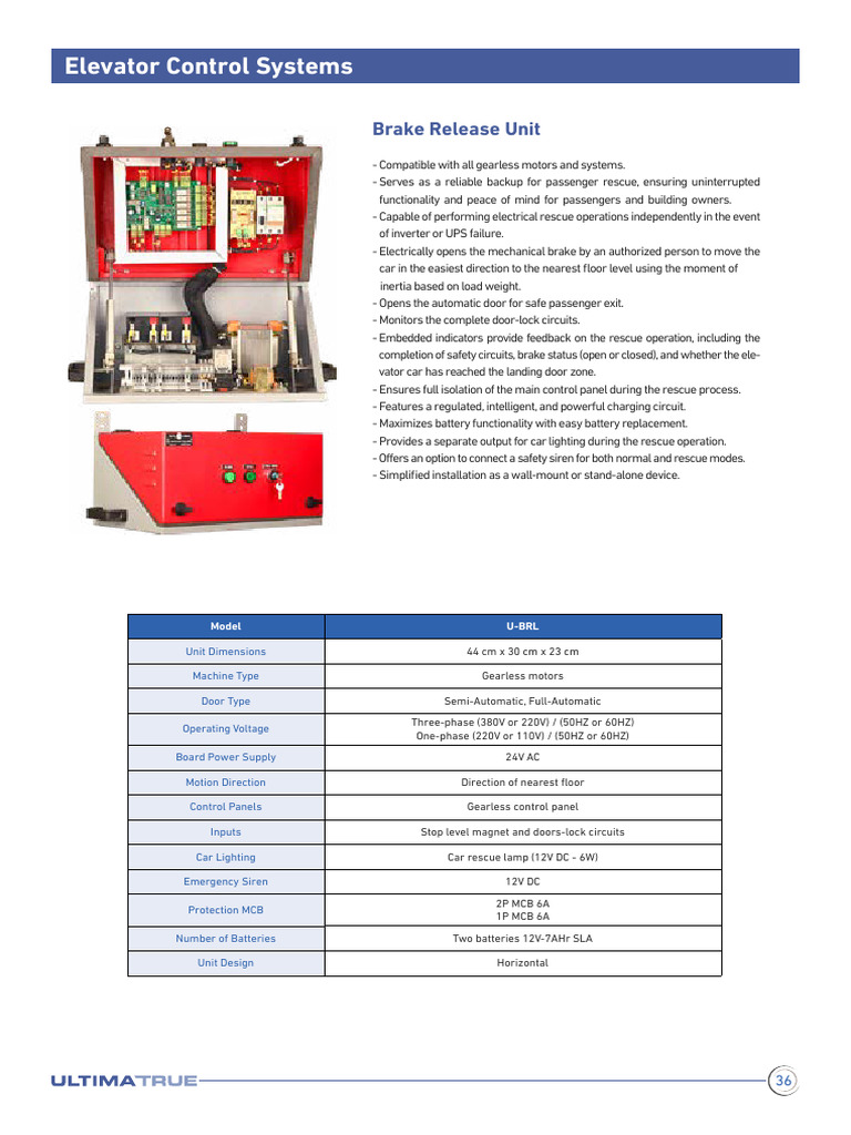 Elevator Control Systems and Solutions Final - 36 | PDF | Elevator ...