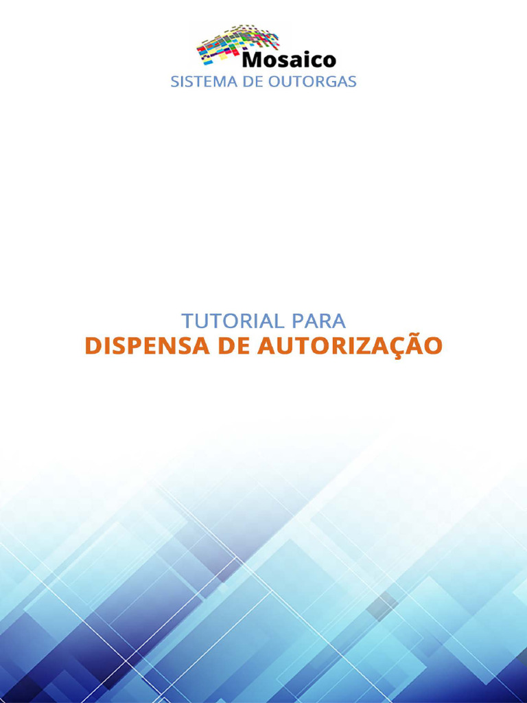 Manual Dispensa Atualizado Nov 2021 | PDF