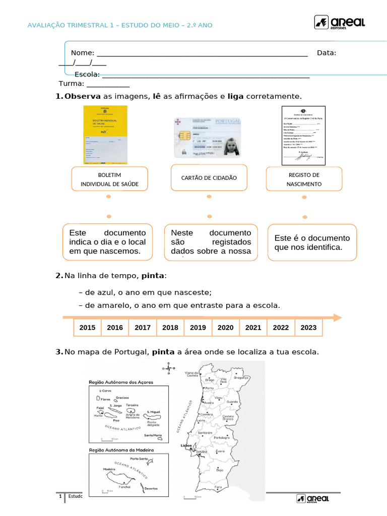 Ae Em2 Av Tri 1per Enunciado 2024 | PDF | Corpo humano