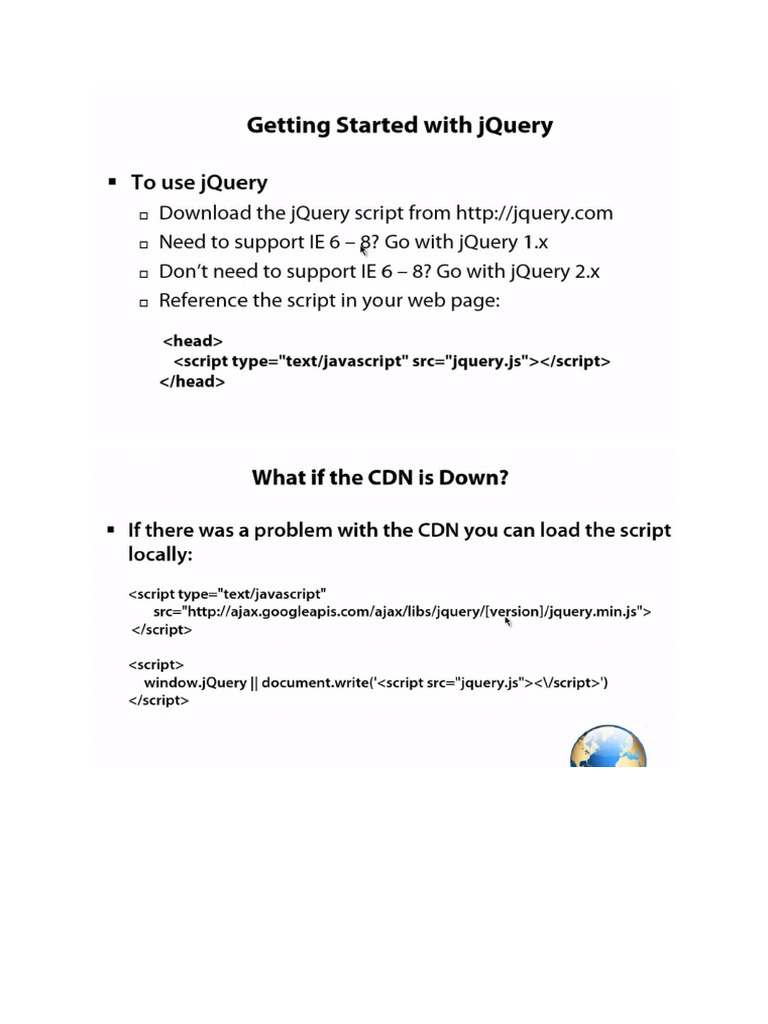 Jquery Fundamentals | PDF
