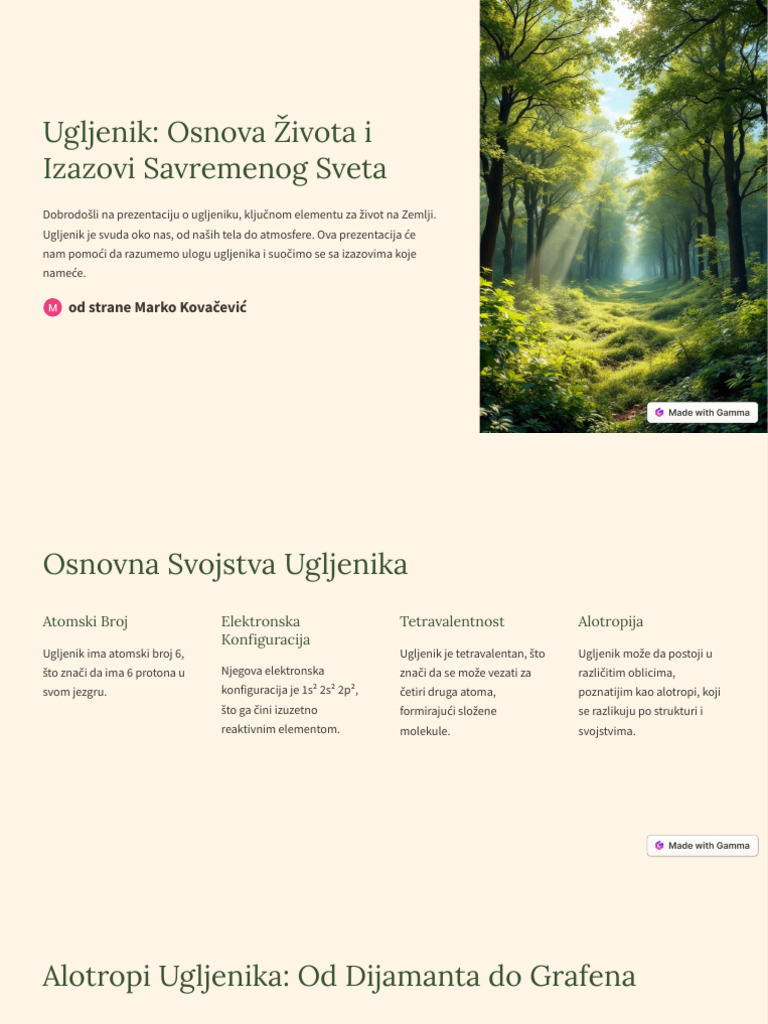 Ugljenik | PDF