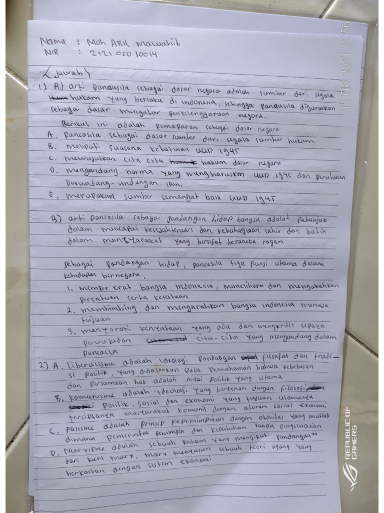 Moh. Abil Mawahib (212105030014) | PDF