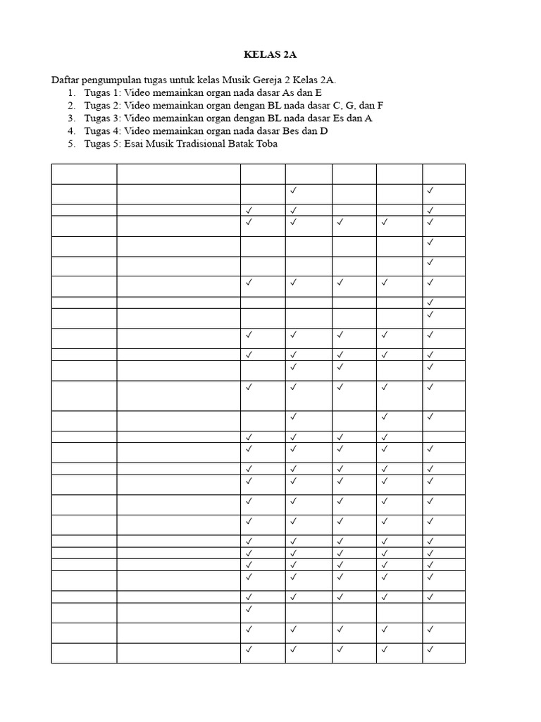 Tugas Kelas 2a, 2B, 2C (Untuk Uts) | PDF | Qualitative Research