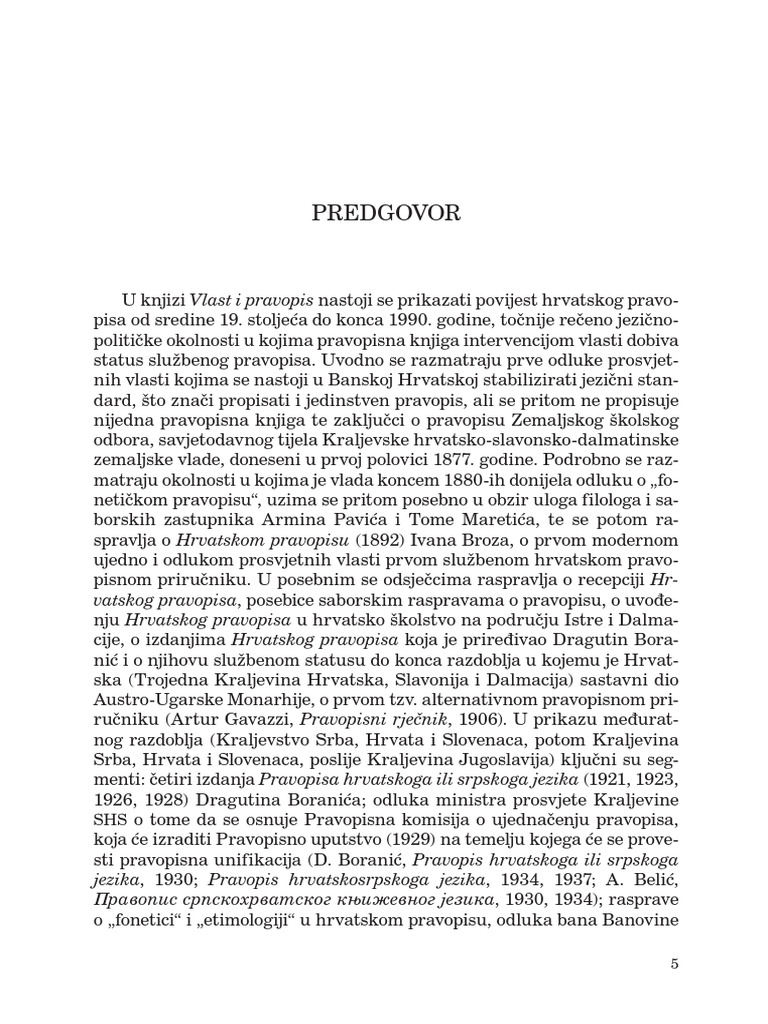 Predgovor | PDF