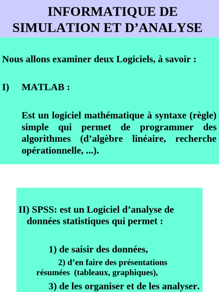 Cours 501 Algo | PDF | Structure de contrôle | Programmation informatique