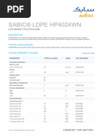 SUPEER™ mLLDPE - 7118A - Americas - Technical - Data - Sheet | PDF ...