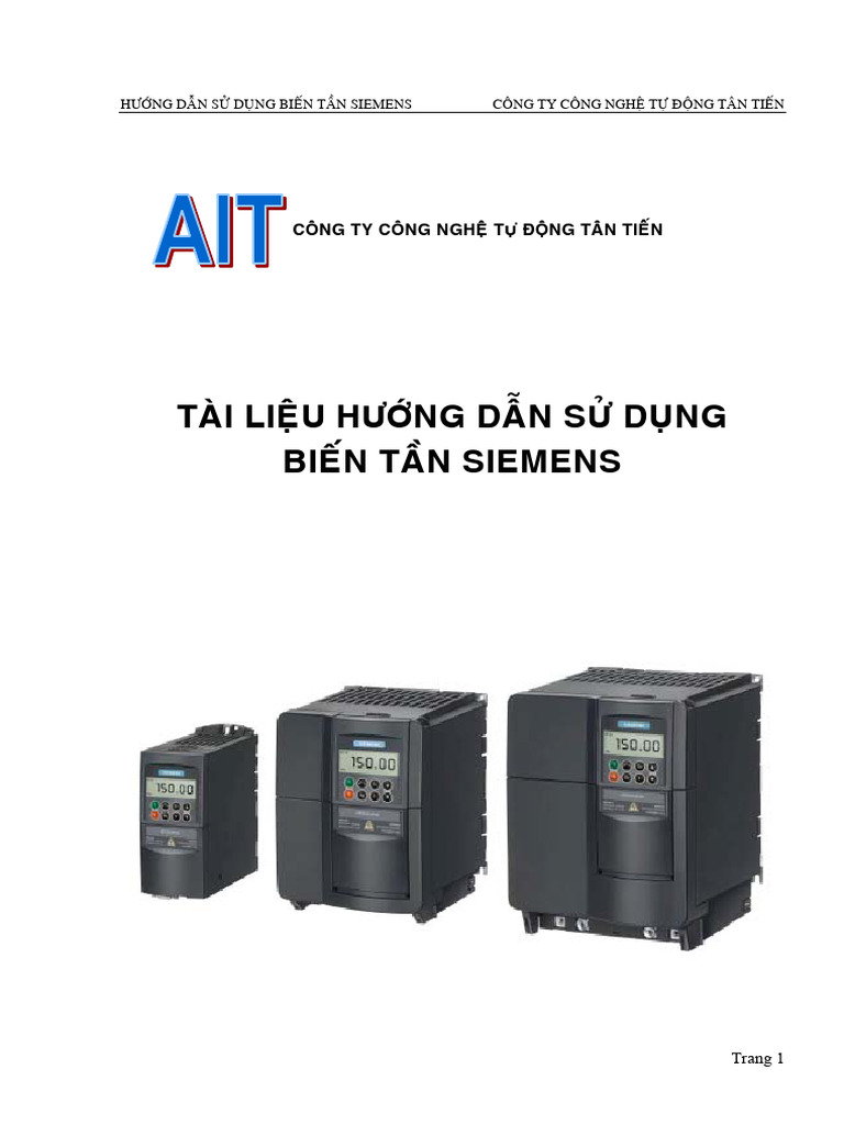Bien Tan Siemens | PDF