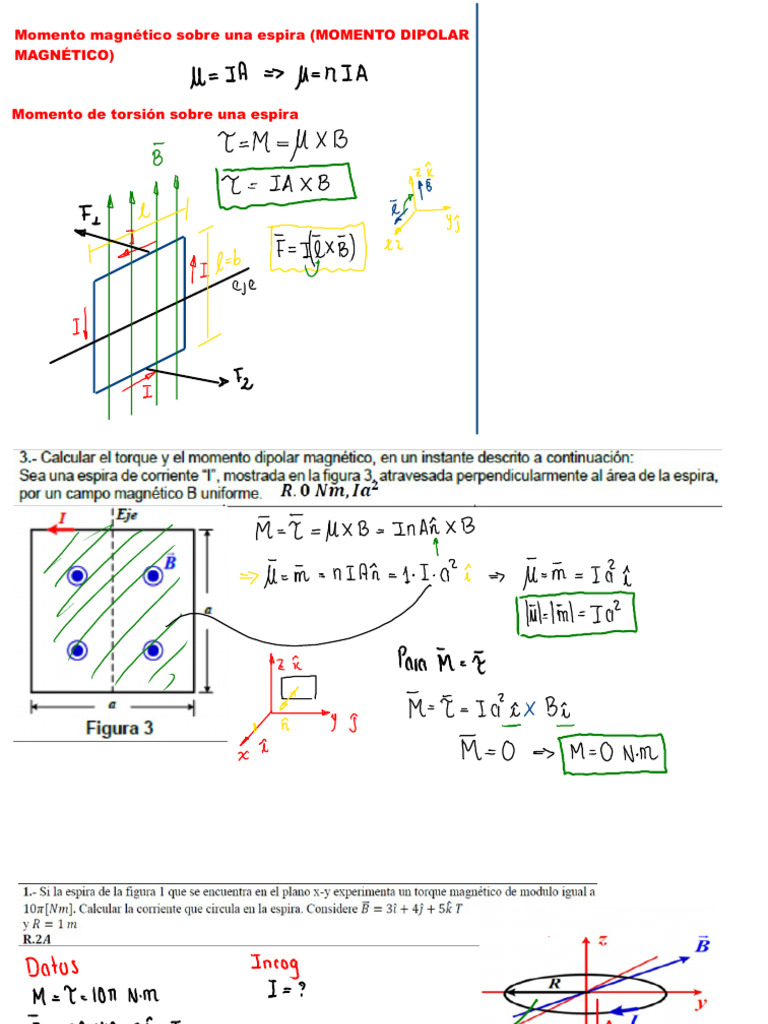Torque Magnetico | PDF