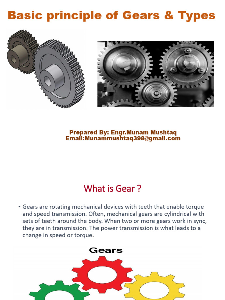Bevel Gear Types and Formulas Guide | PDF | Gear | Mechanical Engineering