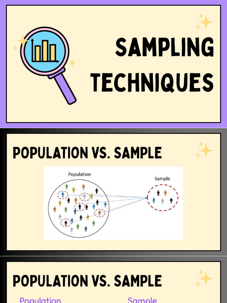 Sampling Methods: Pros and Cons | PDF | Sampling (Statistics) | Methodology