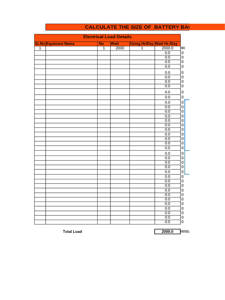 Battery Bank & Inverter Sizing Guide | PDF | Power Inverter ...