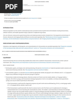 CAP Management Guidelines 2025 | PDF | Pneumonia | Medical Specialties